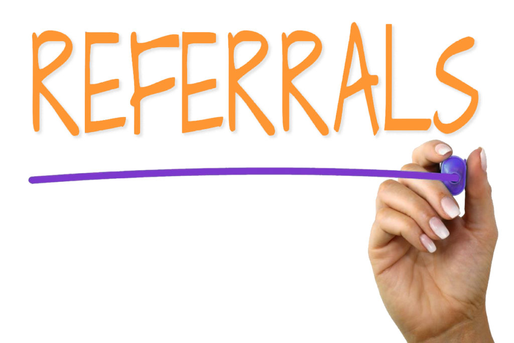 Referrals: Sign up for a Chapter Mental Health service