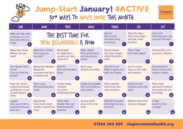 Jump Start January - Chapter