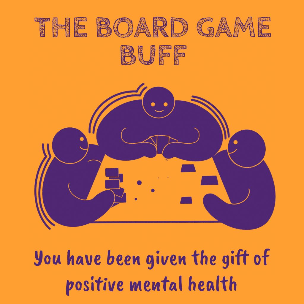 The Board Game Buff - Charity Gift Appeal For Mental Health
