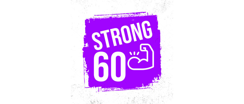 STRONG-60: Online group fitness sessions for mental health & wellbeing